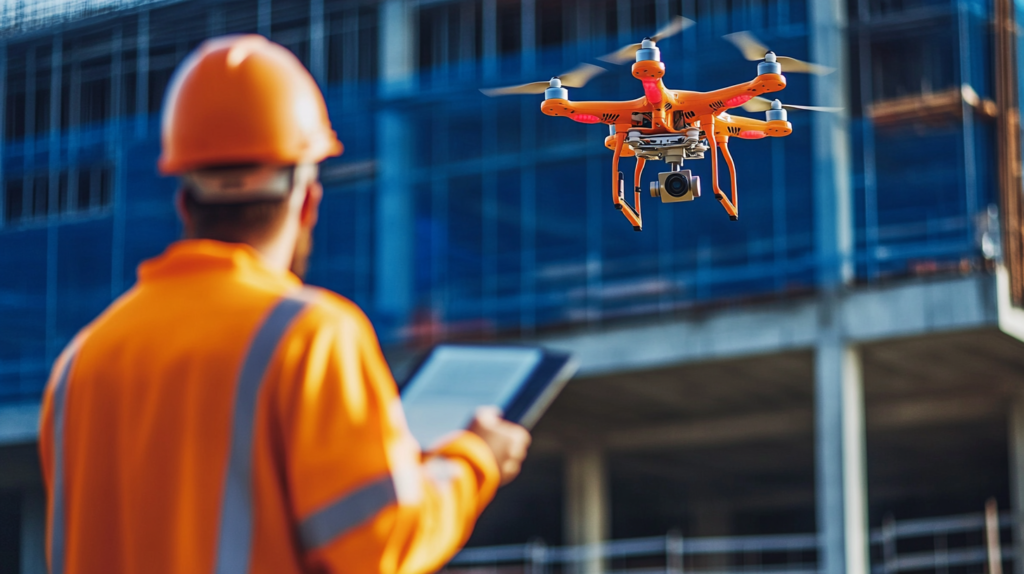How Drones are Revolutionizing Construction Safety and Efficiency ...